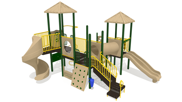 Playground Equipment for 5-12 Year Olds | Adventure Playground Systems
