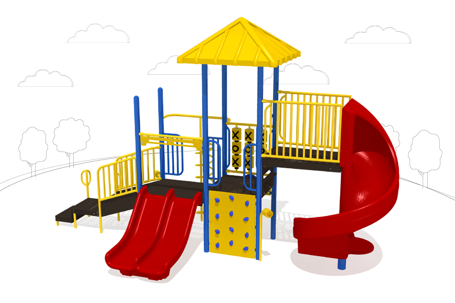 EPS 11 ADA-66 - Adventure Playground