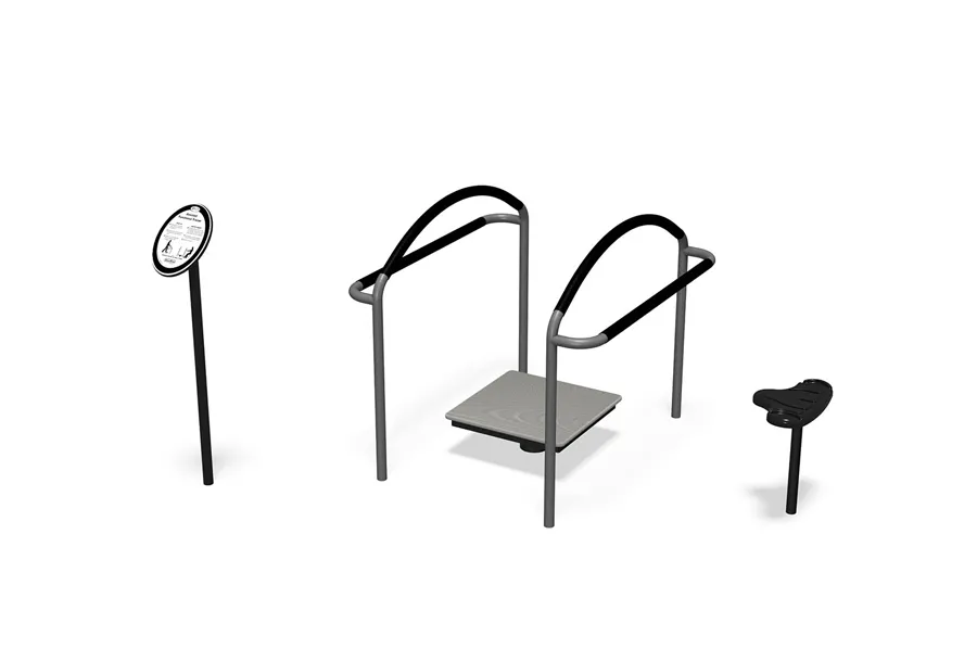 Assisted Functional Trainer For Adults | Adventure Playground