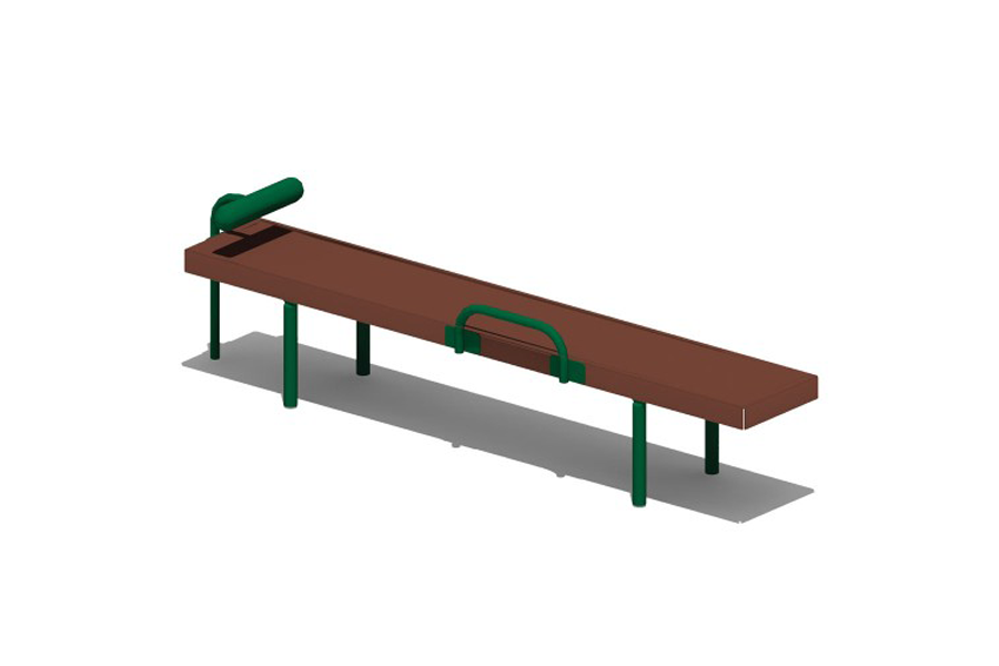 Outdoor Sit Up Station For Sale | Adventure Playground
