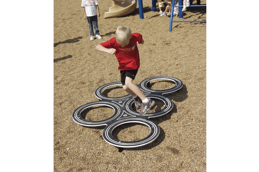 Children's Outdoor Tire Challenge Activity For Sale