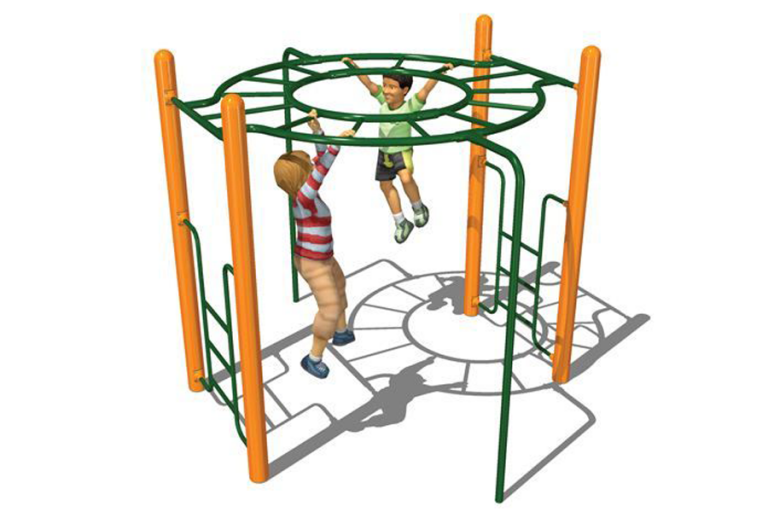 Standalone Playground Climbing Structures | Adventure Playground Systems