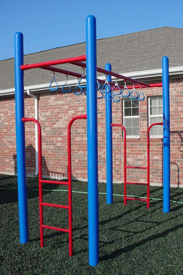 Standalone Playground Climbing Structures | Adventure Playground Systems