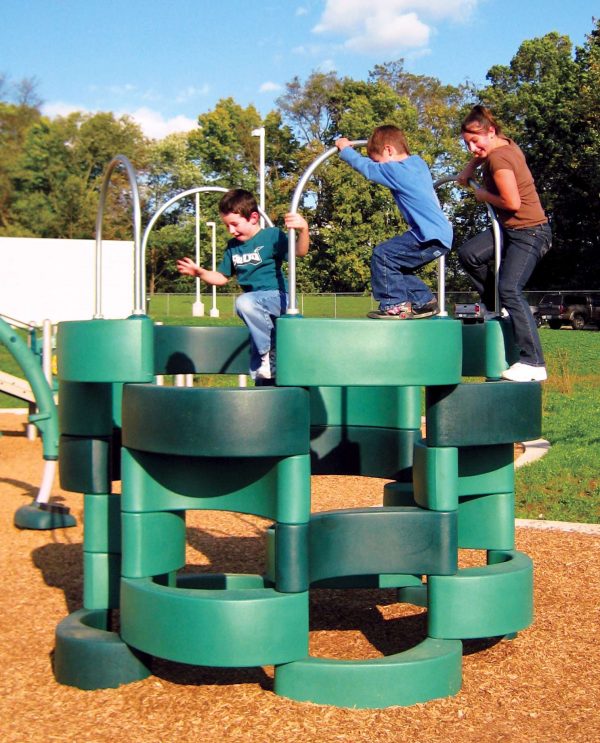 Standalone Playground Climbing Structures | Adventure Playground Systems