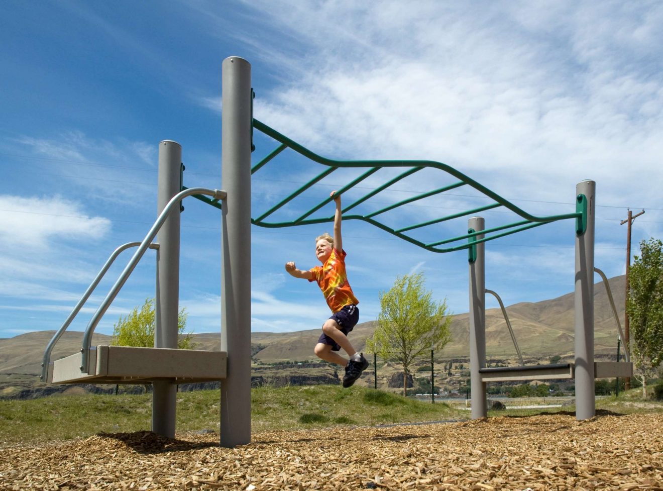 Standalone Playground Climbing Structures | Adventure Playground Systems