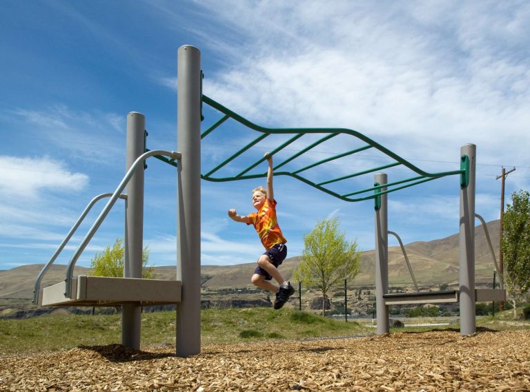 Standalone Playground Climbing Structures | Adventure Playground Systems