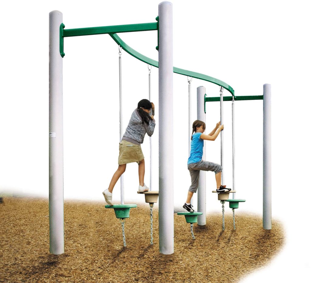 Moving Playground Components & Structures | Adventure Playground