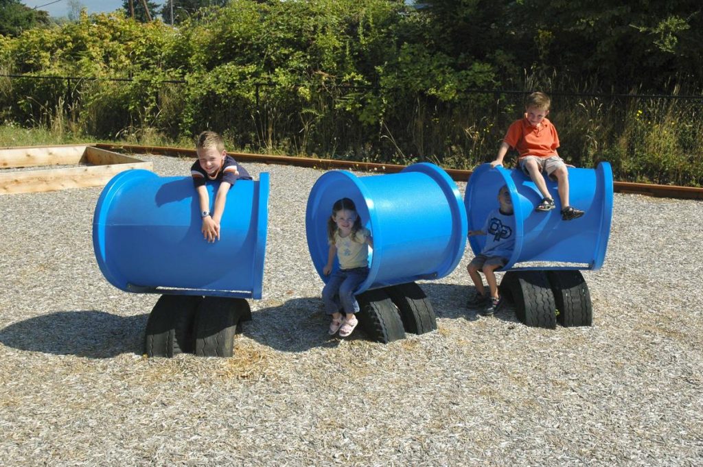 Moving Playground Components & Structures | Adventure Playground