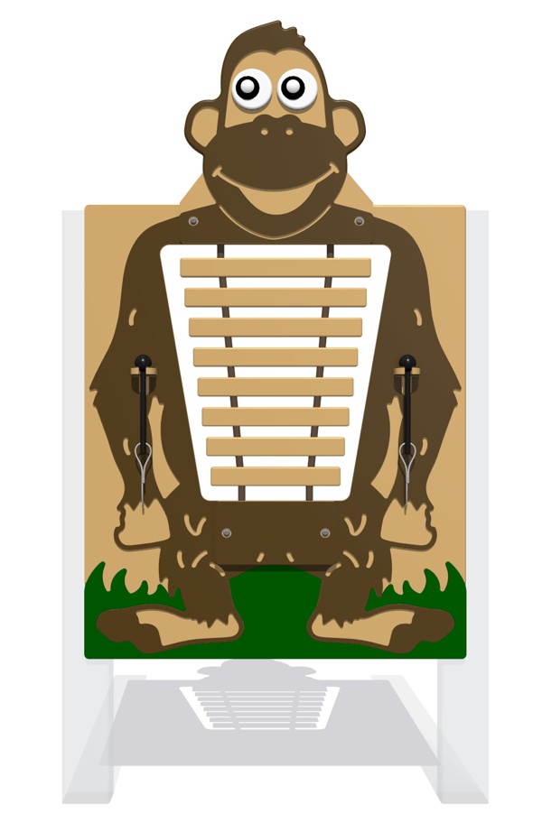 Mike the Monkey - Adventure Playground