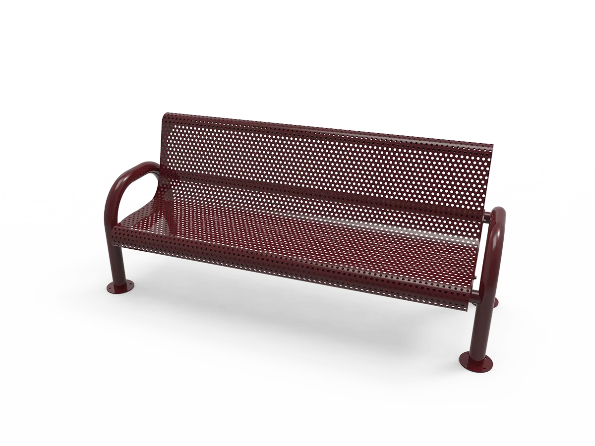Mod Standard Bench - Adventure Playground