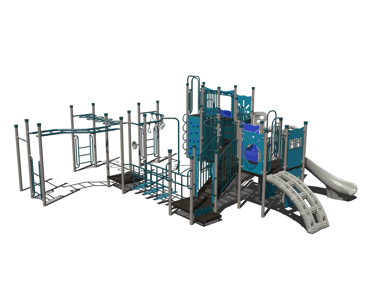 Davis Mountain - Adventure Playground