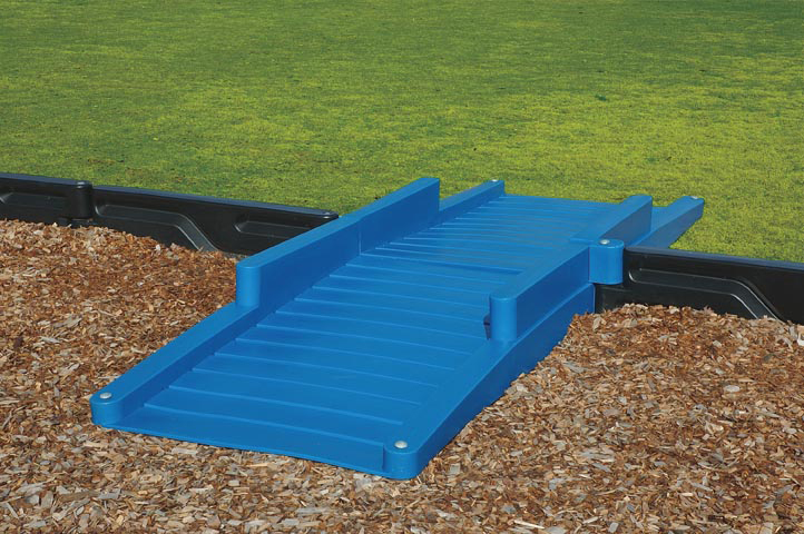 ADA Accessible Plastic Ramp - Adventure Playground
