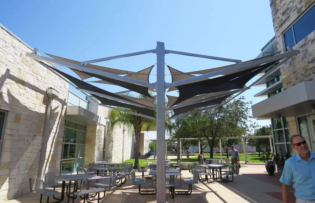 Shade Structures For Zoos | Adventure Shade Structures