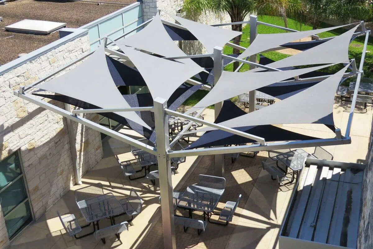 Shade Structures For Zoos | Adventure Shade Structures