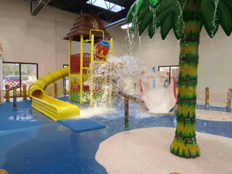 Drainage & Water Recirculation Systems for Splash Pads