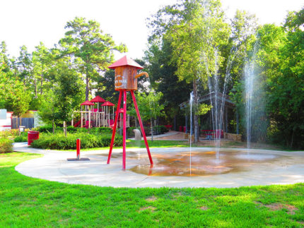 Drainage & Water Recirculation Systems for Splash Pads