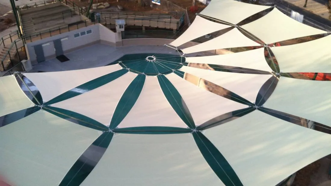 Shade Structures For Zoos | Adventure Shade Structures