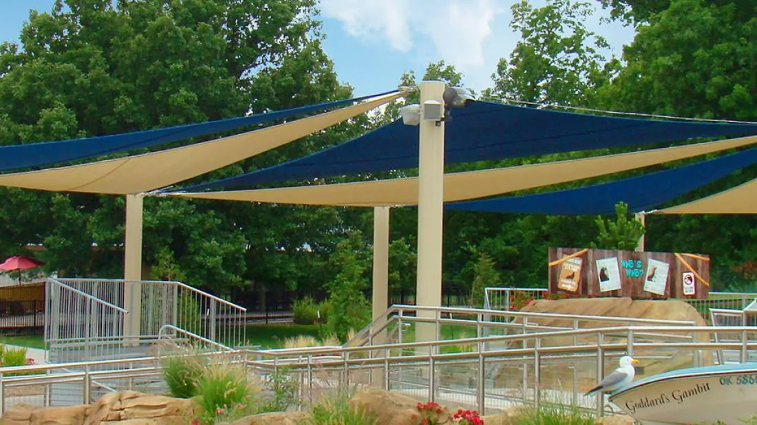 Shade Structures For Zoos | Adventure Shade Structures